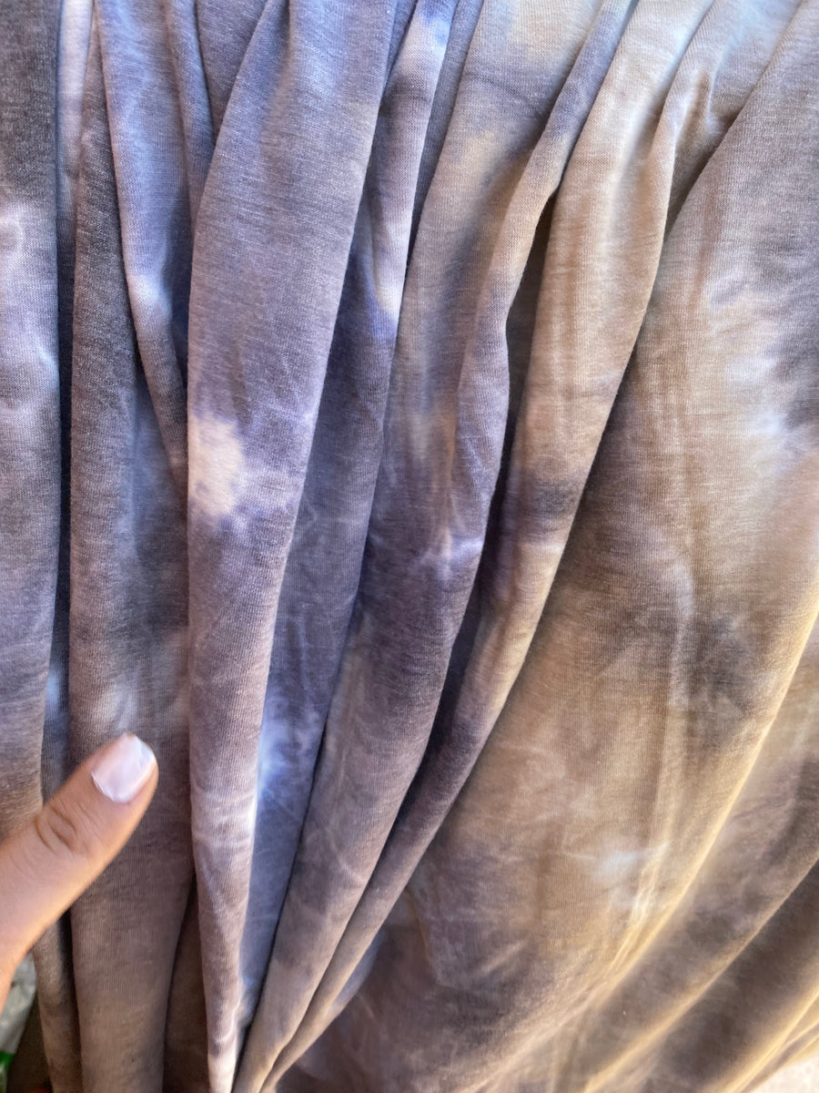 Grayson French Terry Tie Dye – My Favorite Fabrics